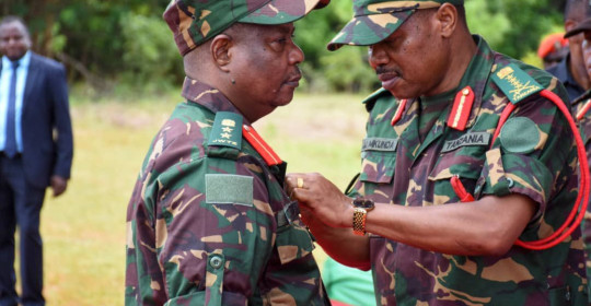 Mwanzo-Jeshi la Ulinzi la Wananchi wa Tanzania